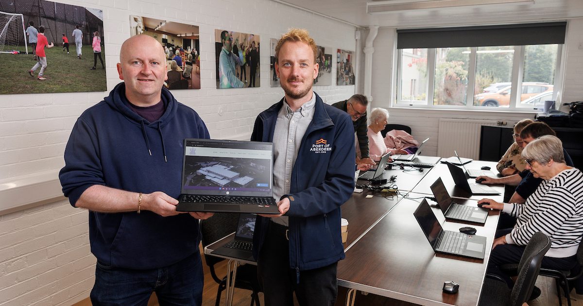 Port of Aberdeen helps Inchgarth Community Centre bridge the digital ...