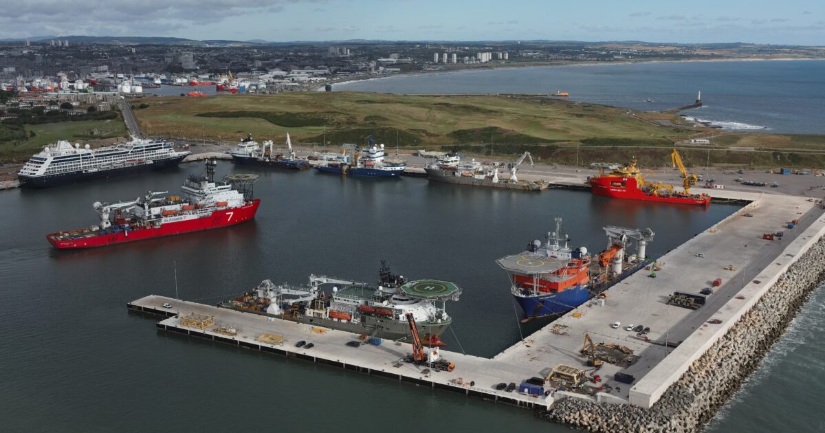 Port of Aberdeen – At the heart of Scotland’s growth in energy, trade, and tourism - Port of ...