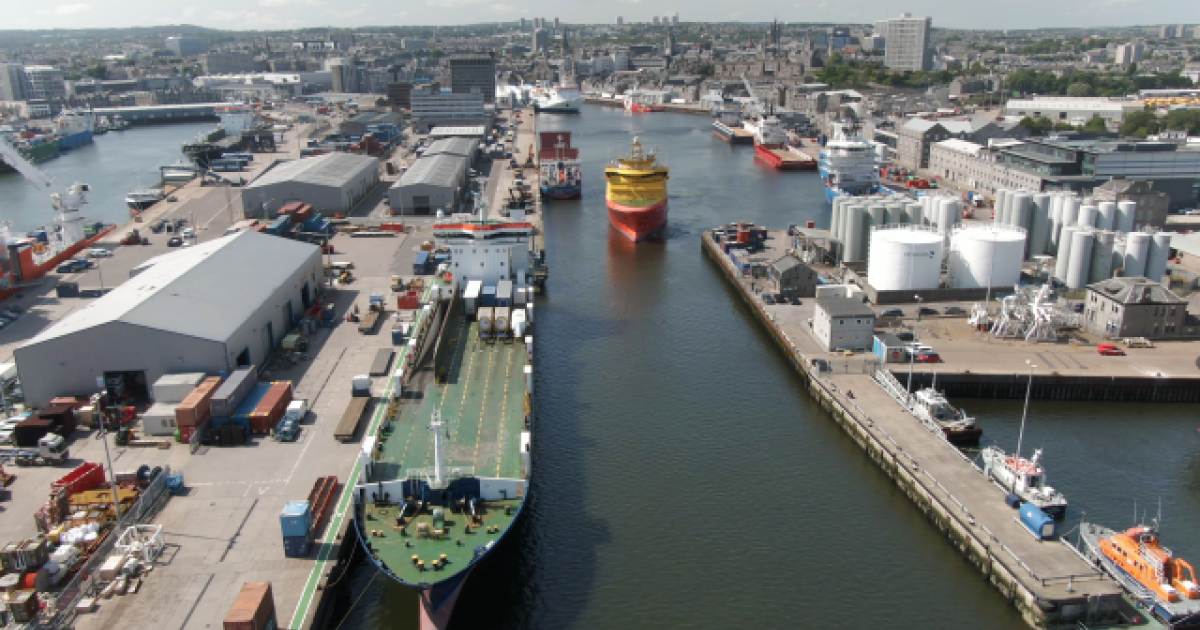 Scotland's Largest Berthage Port - Port of Aberdeen