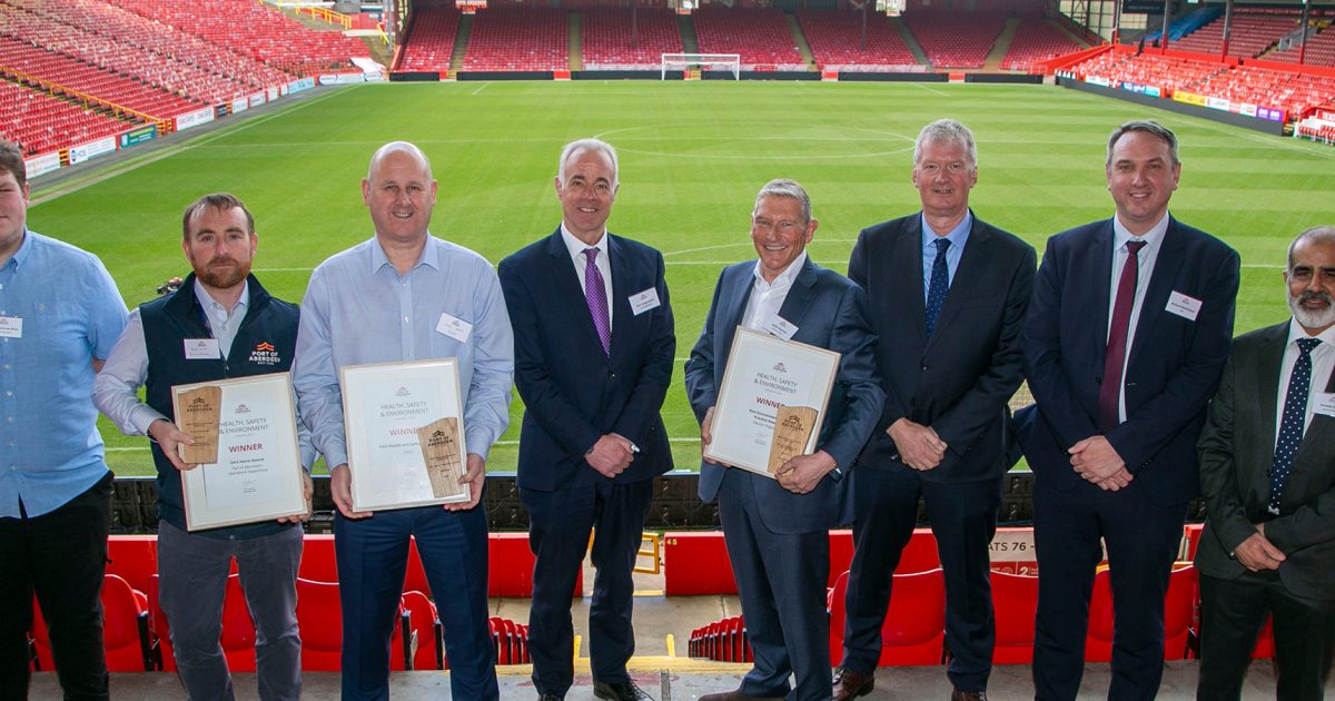 HSE excellence celebrated at Port of Aberdeen annual awards - Port of ...