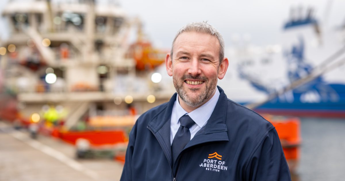 Port Profiles: Benji Morrison - Port of Aberdeen
