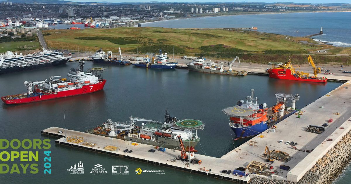 Doors Open Days 2024 - Port of Aberdeen