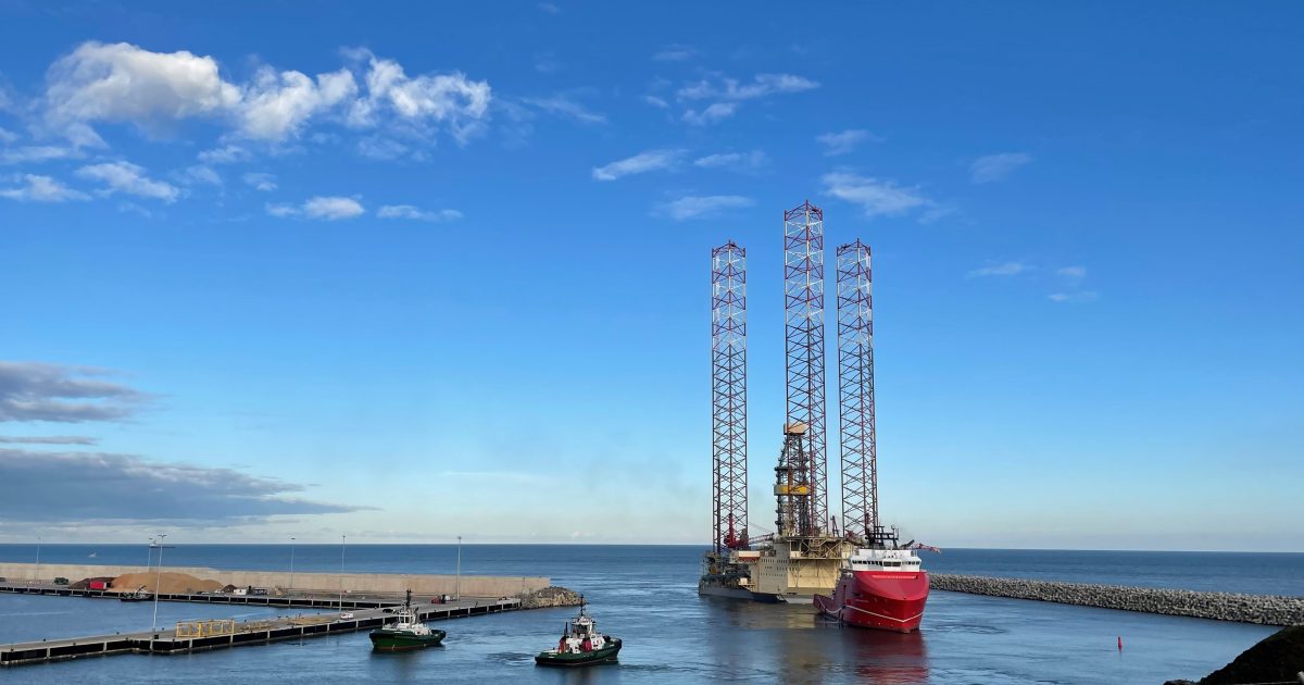 Port of Aberdeen welcomes the Noble Intrepid - Port of Aberdeen