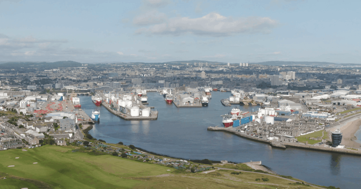 Port of Aberdeen celebrates strong financial performance - Port of Aberdeen