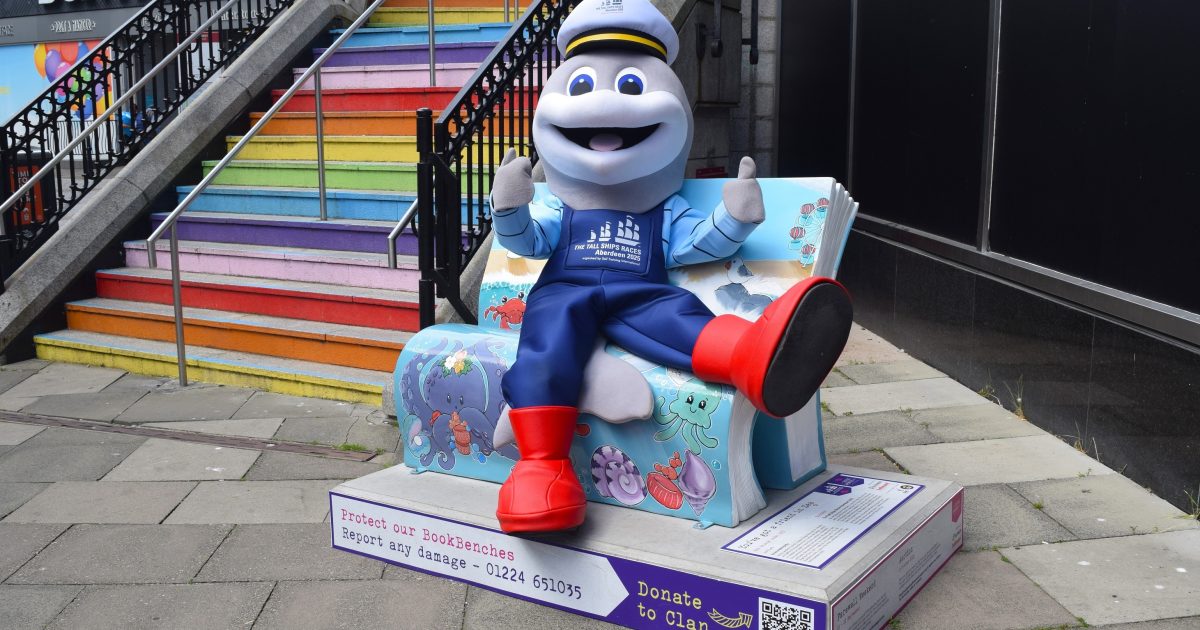 The Tall Ships Short Story art trail to create a sea of imagination at ...